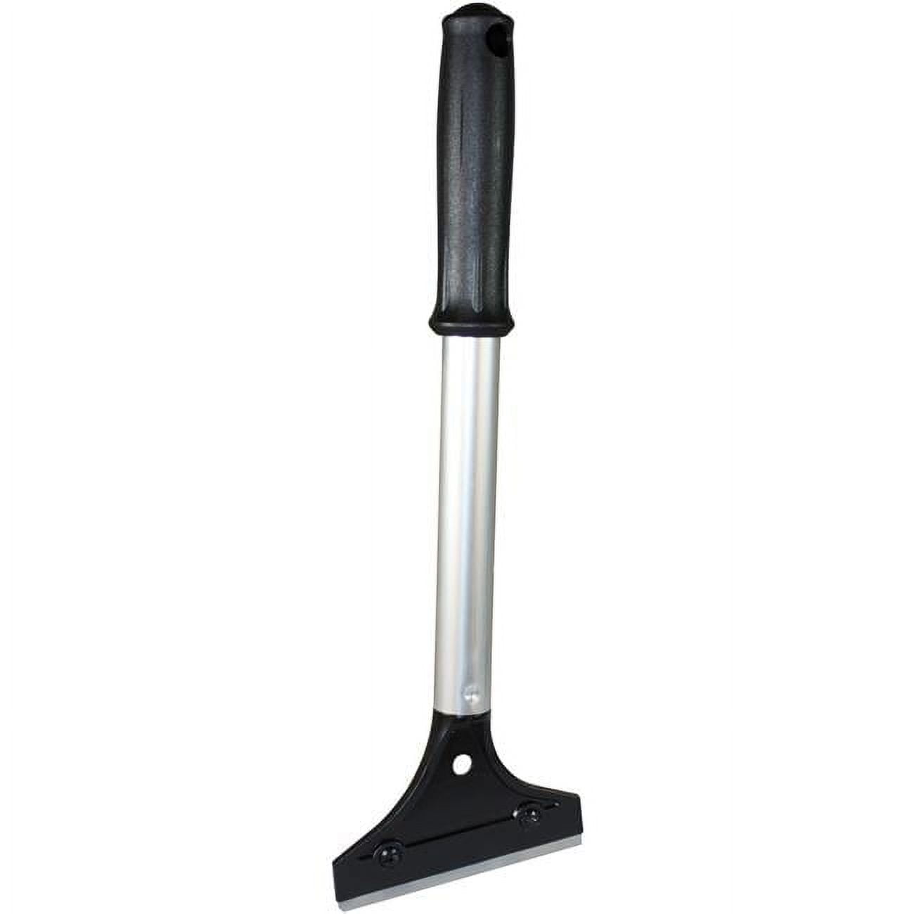 Impact Products IMP3411 12 in. Long Handled Scraper, Black & Silver ...