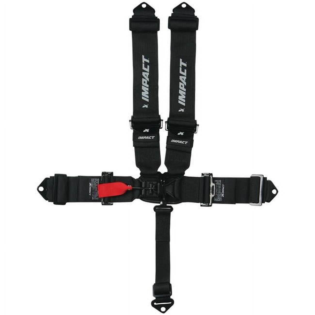 Impact Racing 5 Point 3 in. Latch & Link Pull Down Restraint - Walmart.com