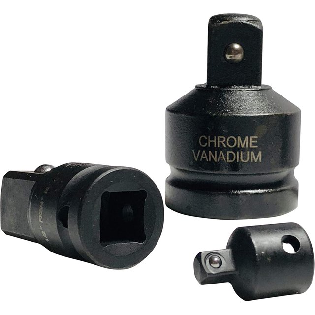 Impact Reducer And Adapter 9 Piece Set Power Drills Impact Ratchets Air ...