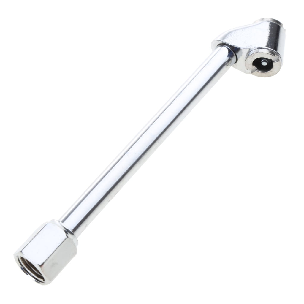 Impact-Resistant Dual Air Tire Chuck Head Tire Inflator Rod 1/4 Inch ...