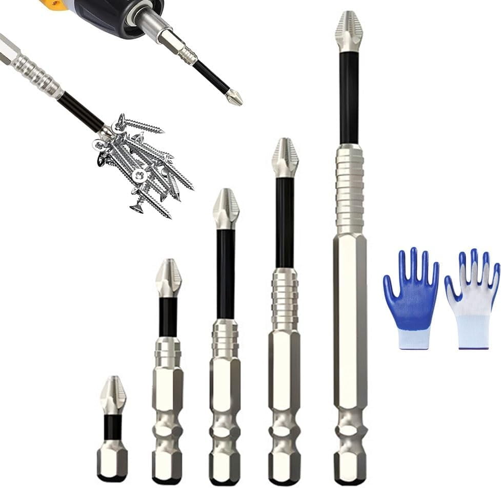 Impact Resistant Non Slip Bit,K5 Impact-Resistant Non-slip Drill Bit ...