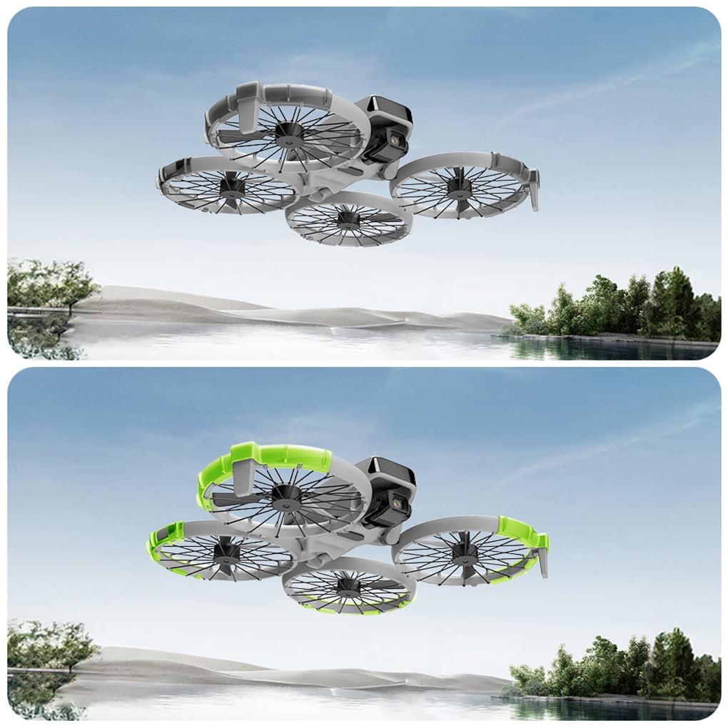 Impact-Resistant Propeller Guard for DJI Flip Drone, Anti-Collision ...