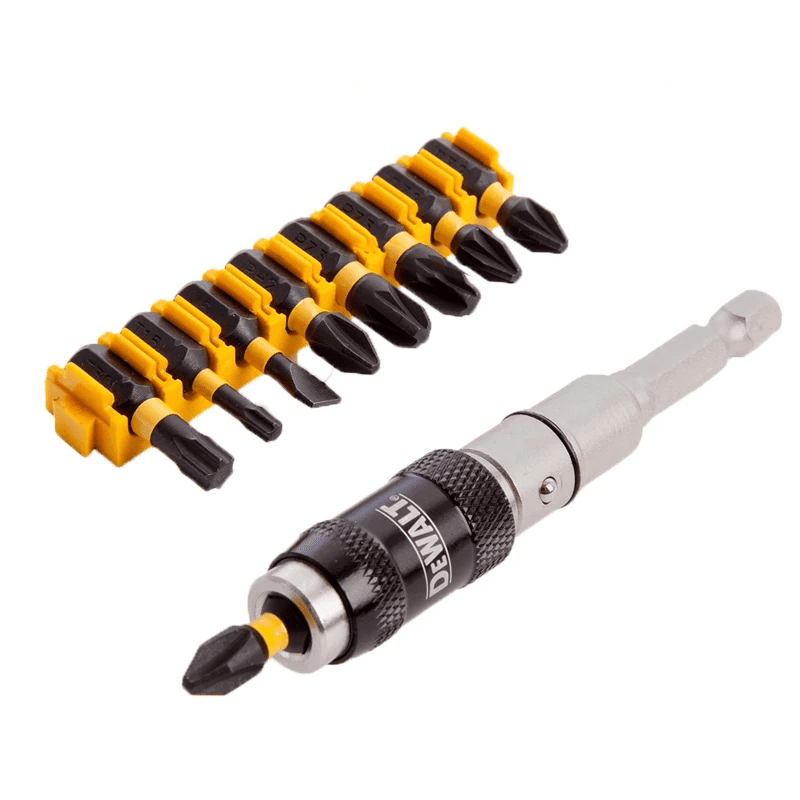 Impact Screwdriver Bits 10 Pieces Corner Set Strong Magnetic Extreme ...