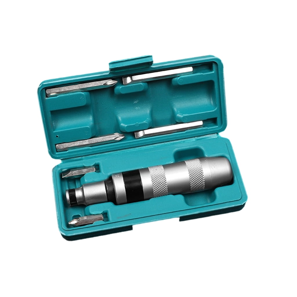 Impact Screwdriver Set With Detachable Head And Reversible Function For ...