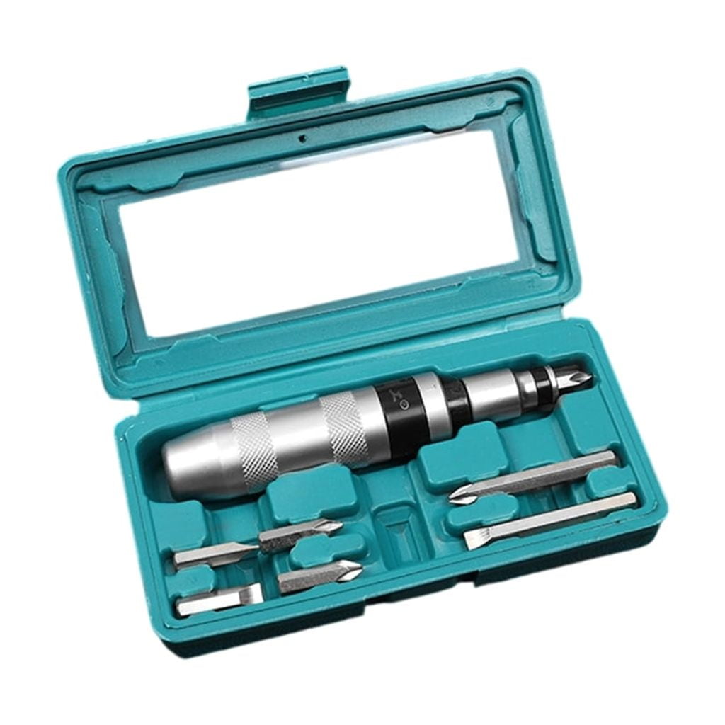 Impact Screwdriver Set With Detachable Head And Reversible Function For ...