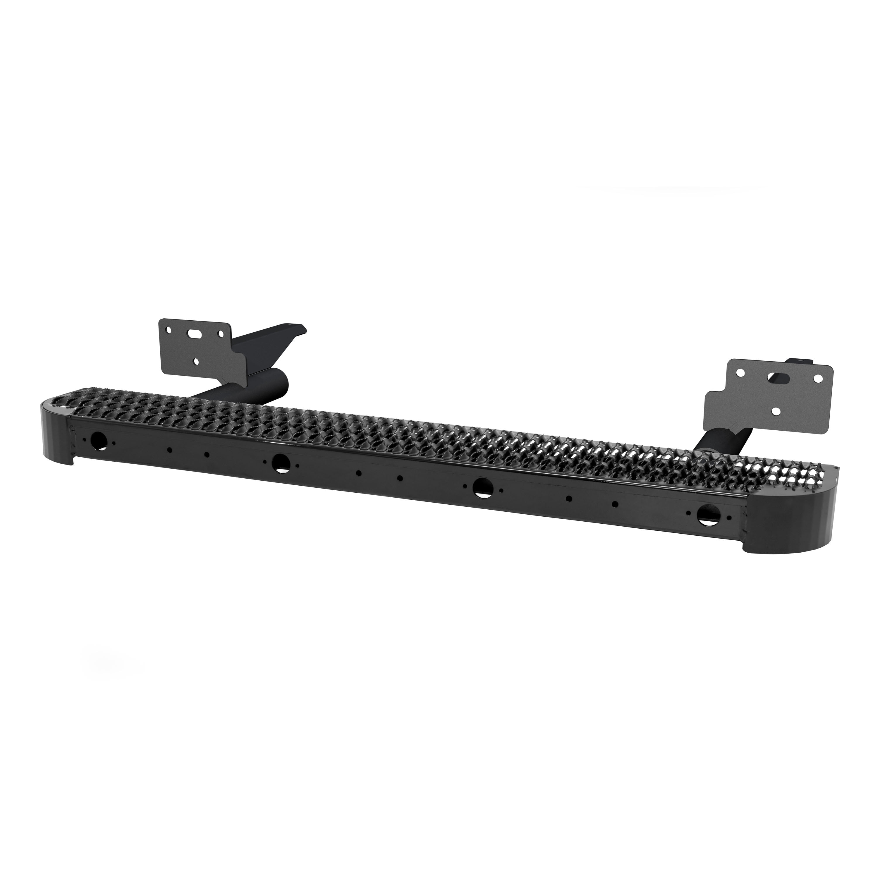 Impact Shock-Absorbing Rear Bumper Step, Select Ram ProMaster 2500 ...