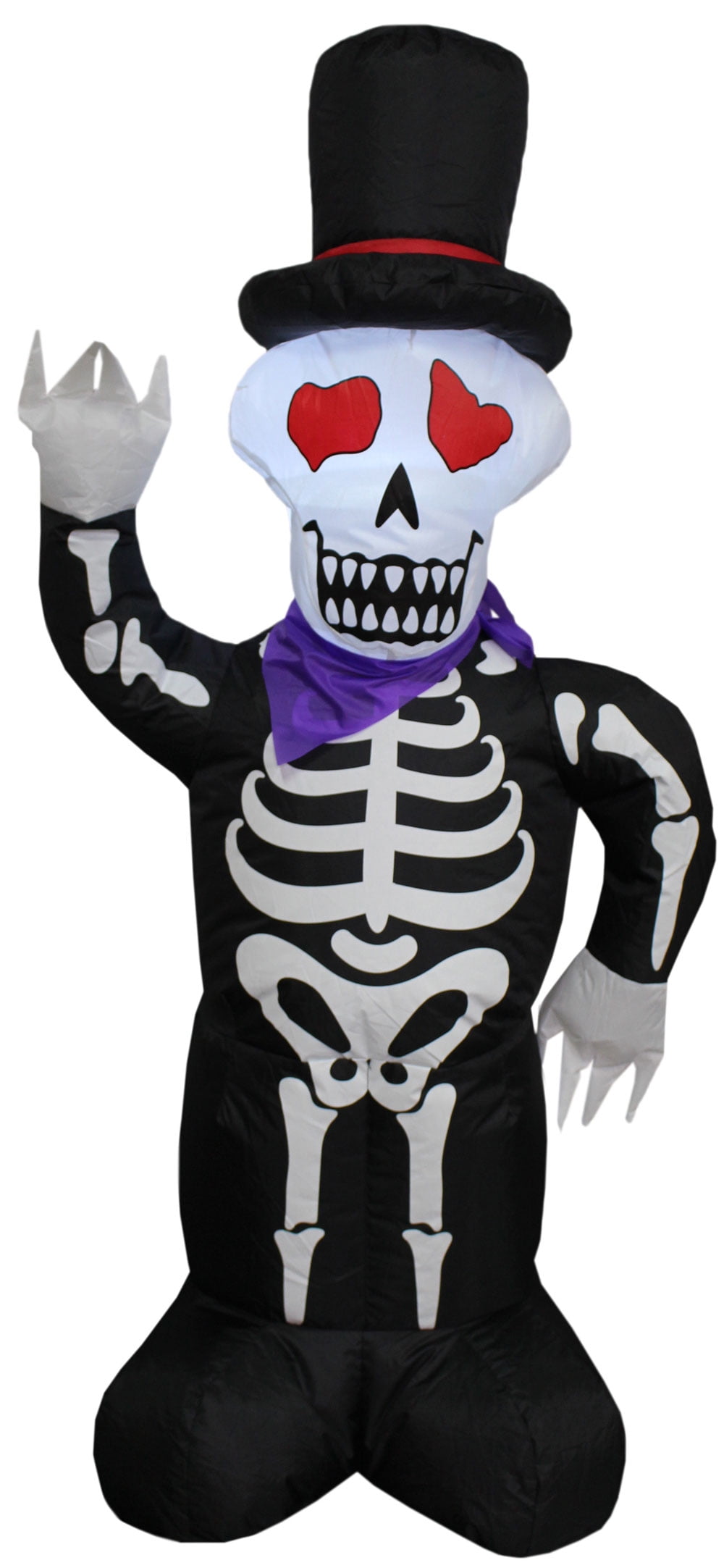 Impact Skeleton Yard Inflatable, 48" - Walmart.com