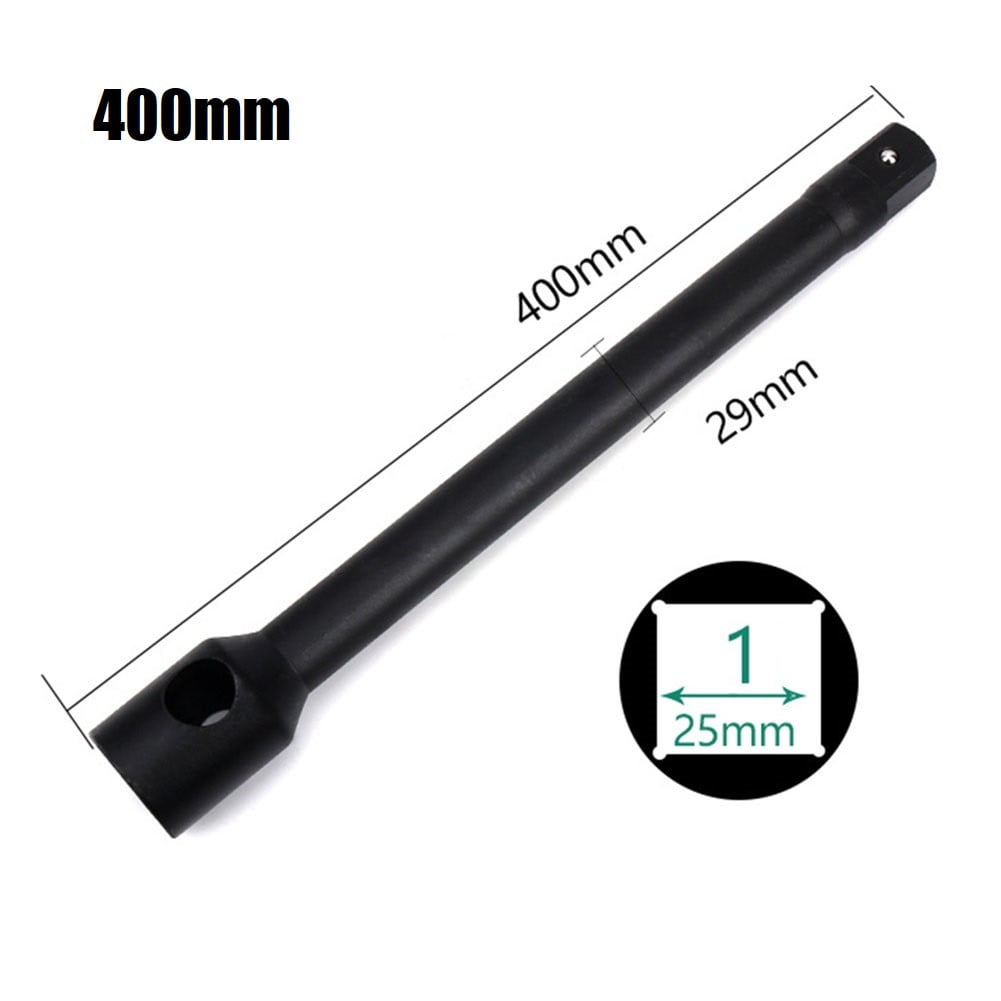 Impact Socket Adapter 1Inch Drive Pneumatic Drill Sleeve Extension Rod ...
