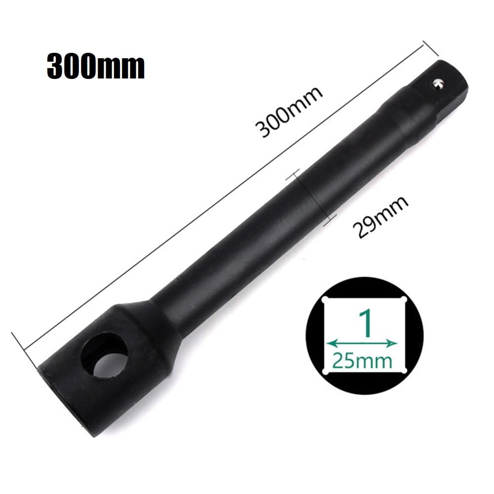 Impact Socket Adapter 1Inch Drive Pneumatic Drill Sleeve Extension Rod ...