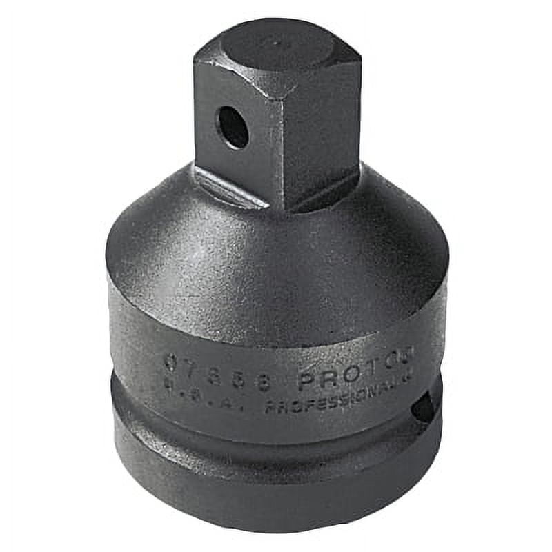 Impact Socket Adapter, 3/4 in Female Dr, 1/2 in Male Dr, 2-1/8 in L ...