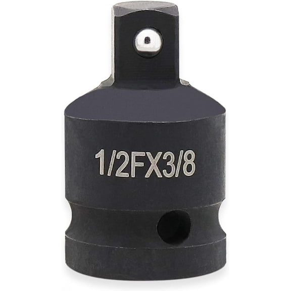 4 Pcs Low Profile Impact Socket Adapter Set, Includes 3/4"(F) to 1"(M ...
