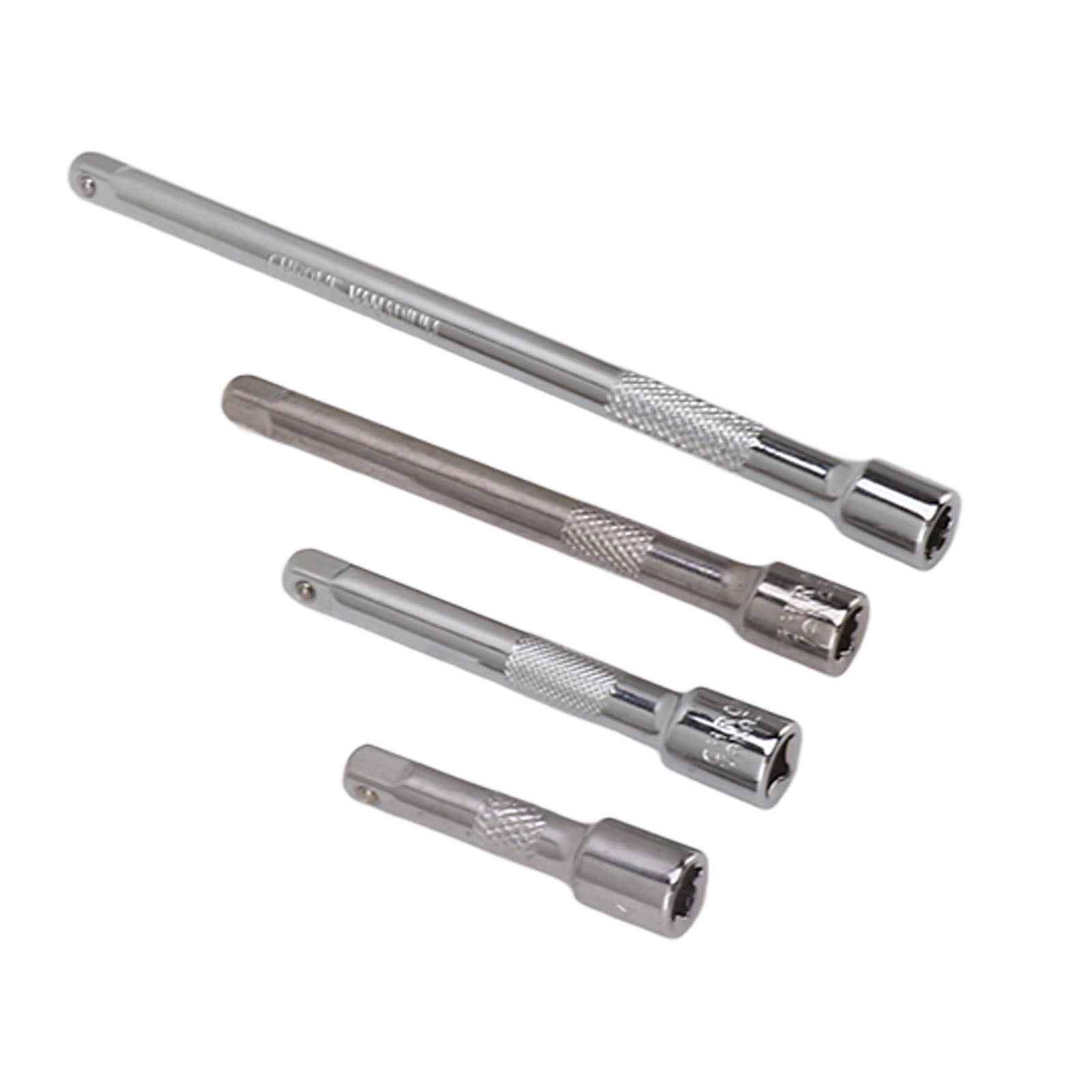 Impact Socket Extension Bar Set, 4pc, 1/4" Drive, Durable CRV Steel For ...