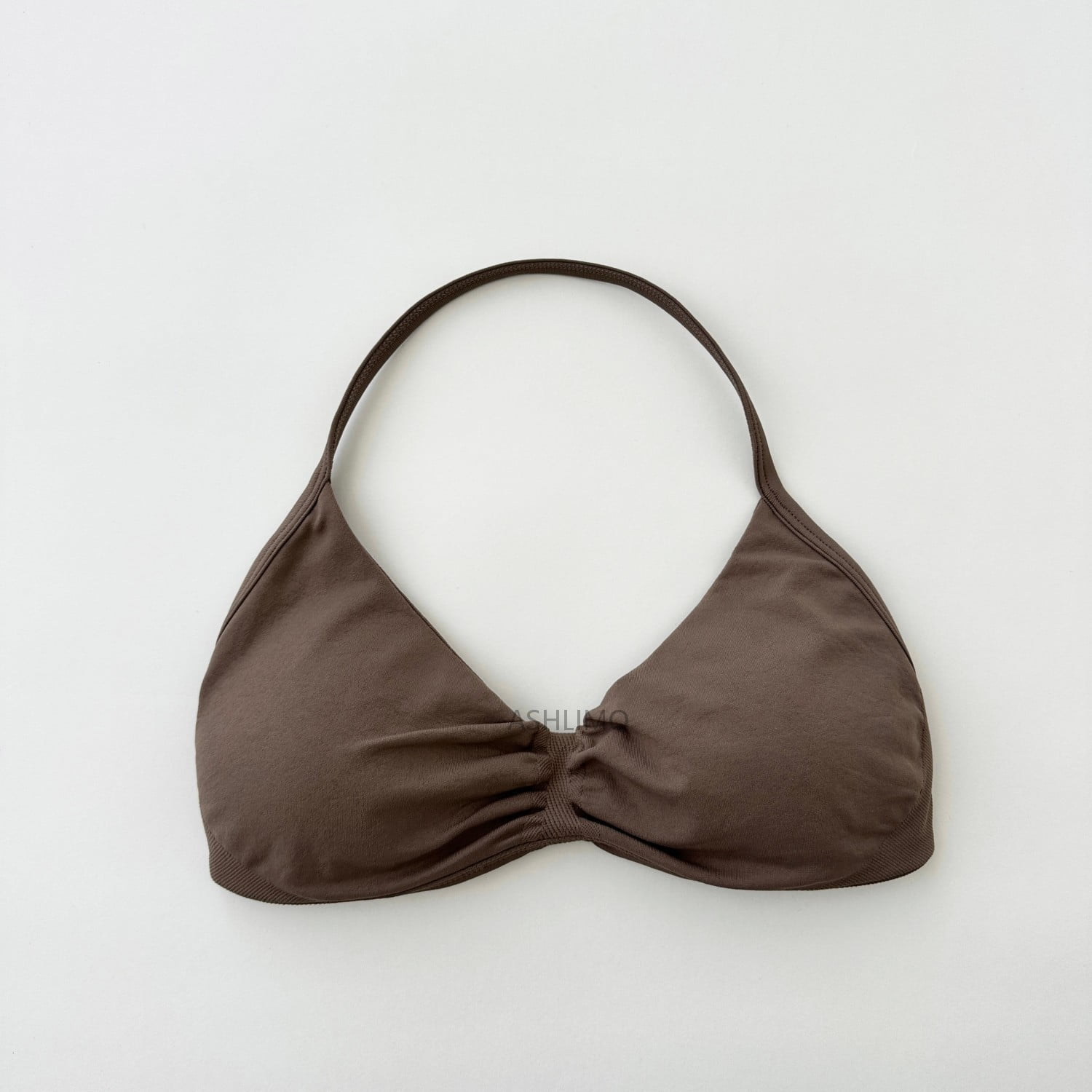 Impact Sports Bra With Logo Strappy Backless Yoga Gym Bra Removable ...