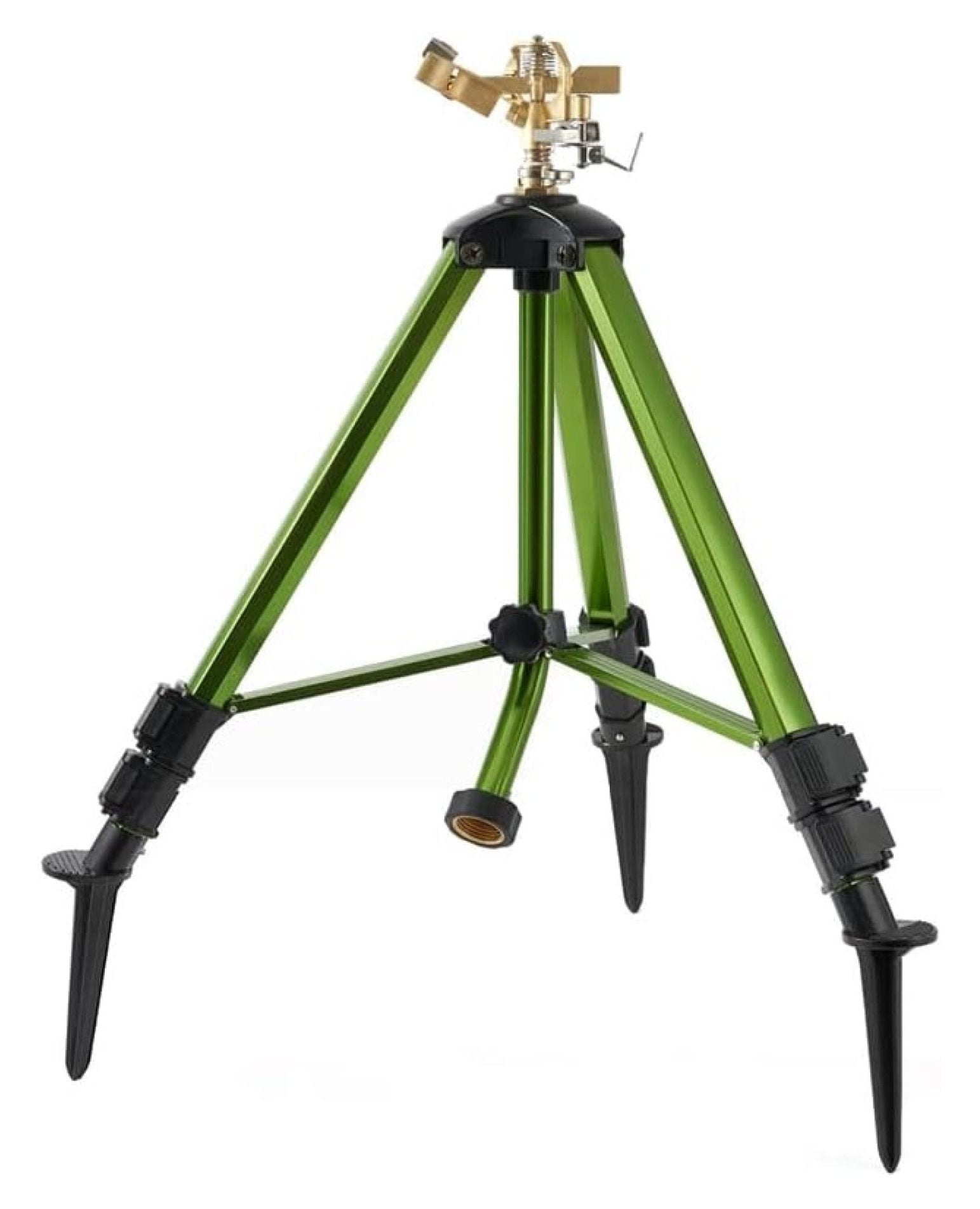 Impact Sprinkler on Tripod Base, Heavy-Duty sprinklers Provide 360 ...