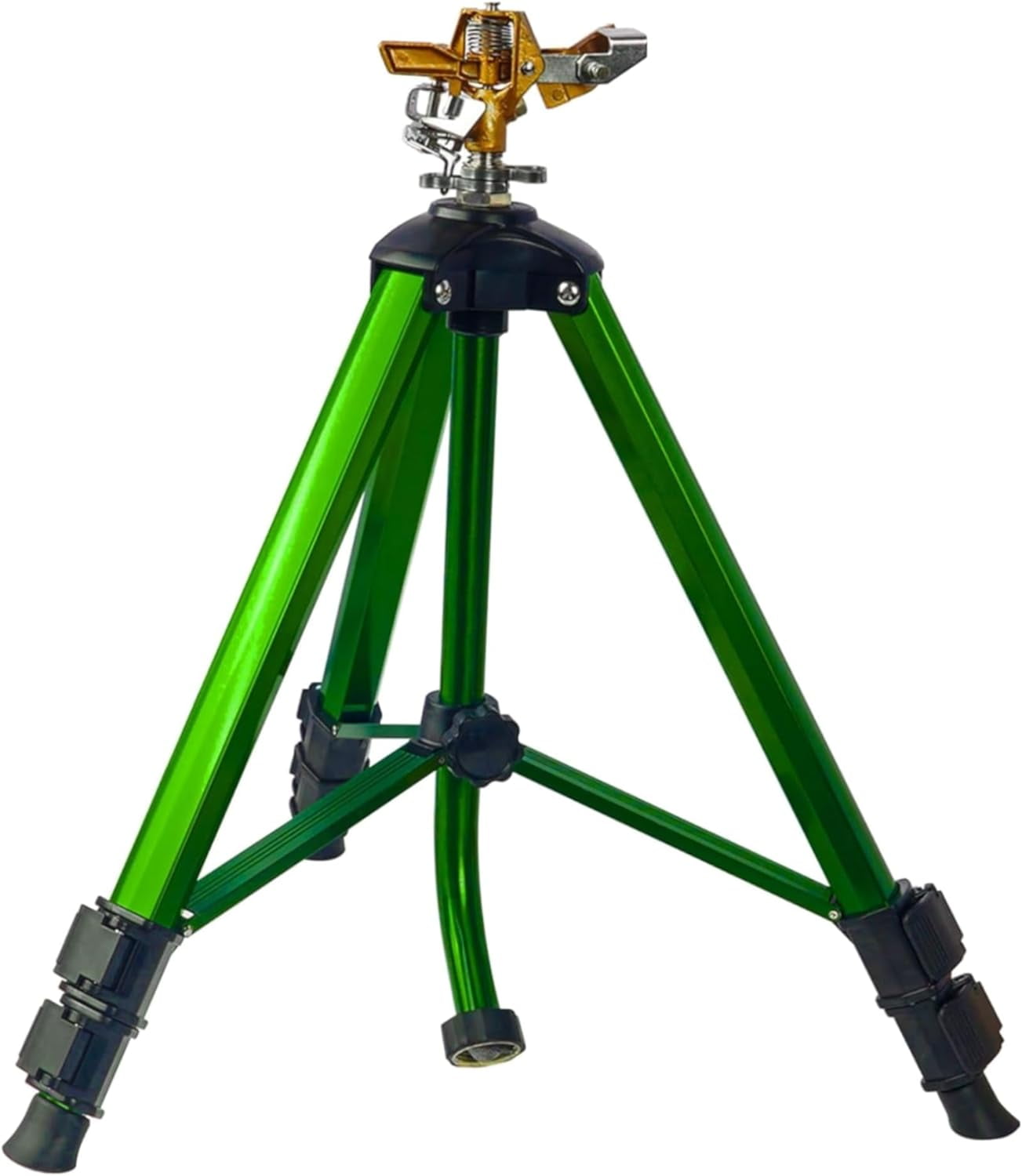 Impact Sprinkler on Tripod Base, Tripod Sprinklers with Brass Head, 360 ...