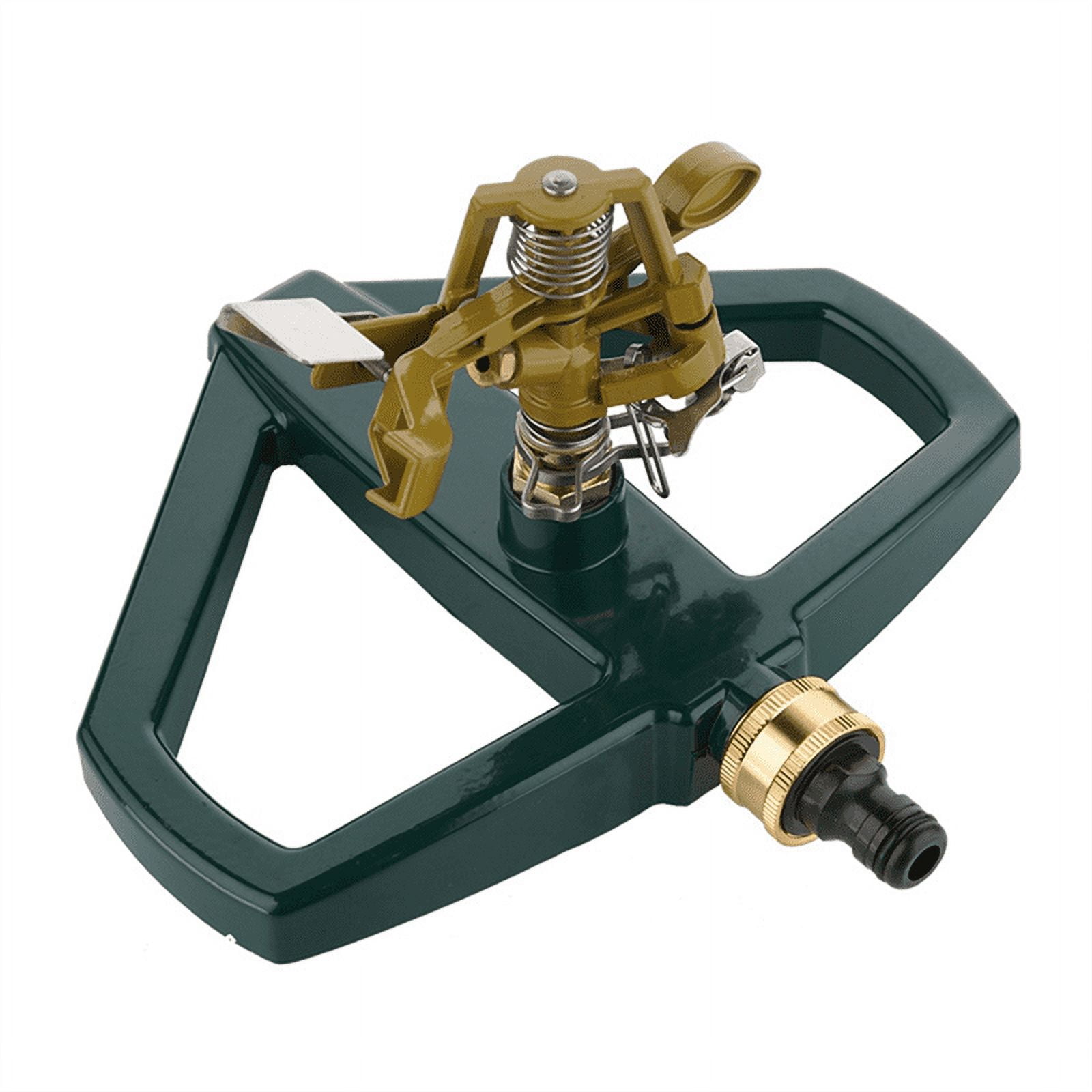 Impact Sprinkler with Base, Circular Sprinkler with Sprinkler , Garden ...