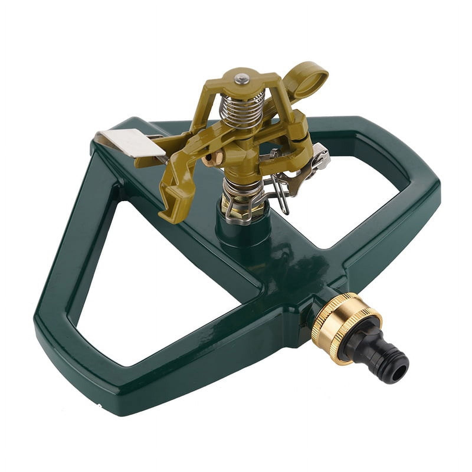 Impact Sprinkler with Base, Circular Sprinkler with Sprinkler Head ...