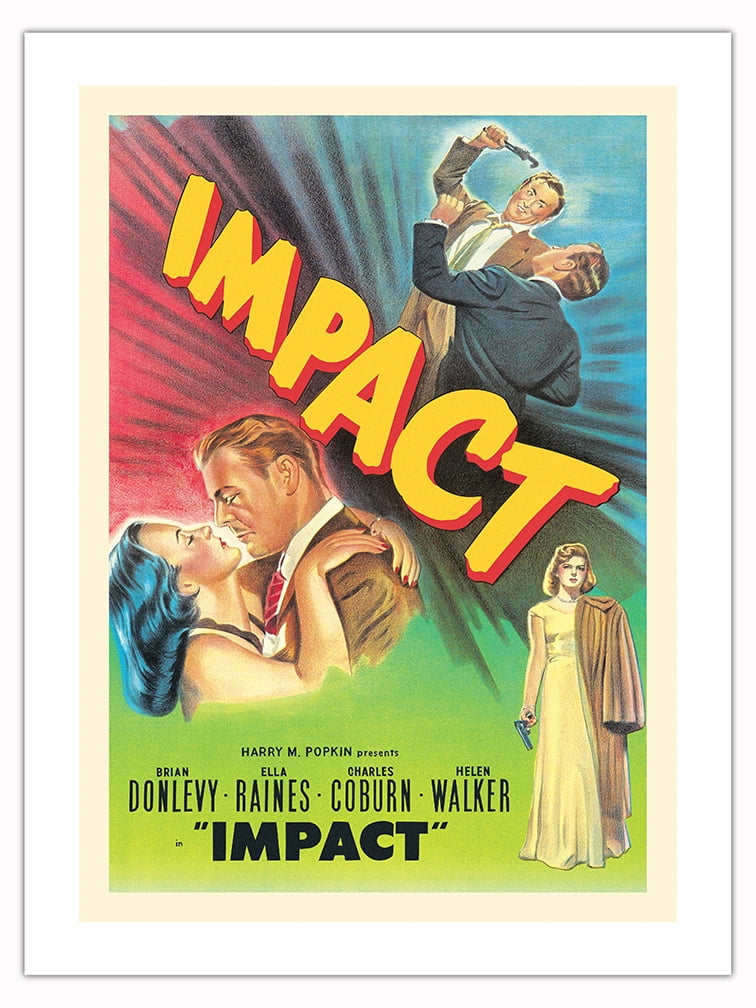 Impact - Starring Brian Donlevy & Ella Raines - Vintage Film Noir Movie ...