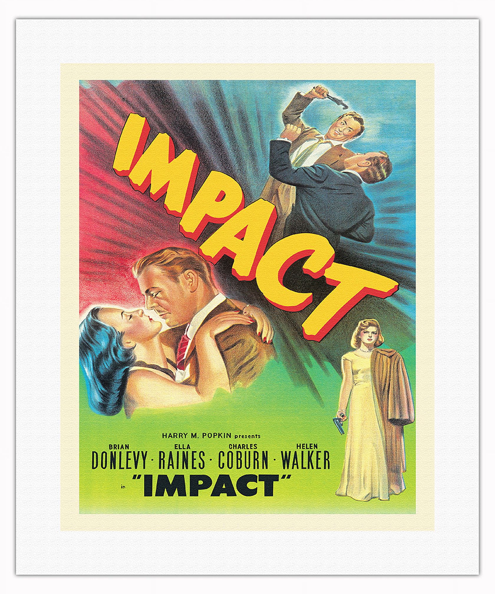 Impact - Starring Brian Donlevy & Ella Raines - Vintage Film Noir Movie ...