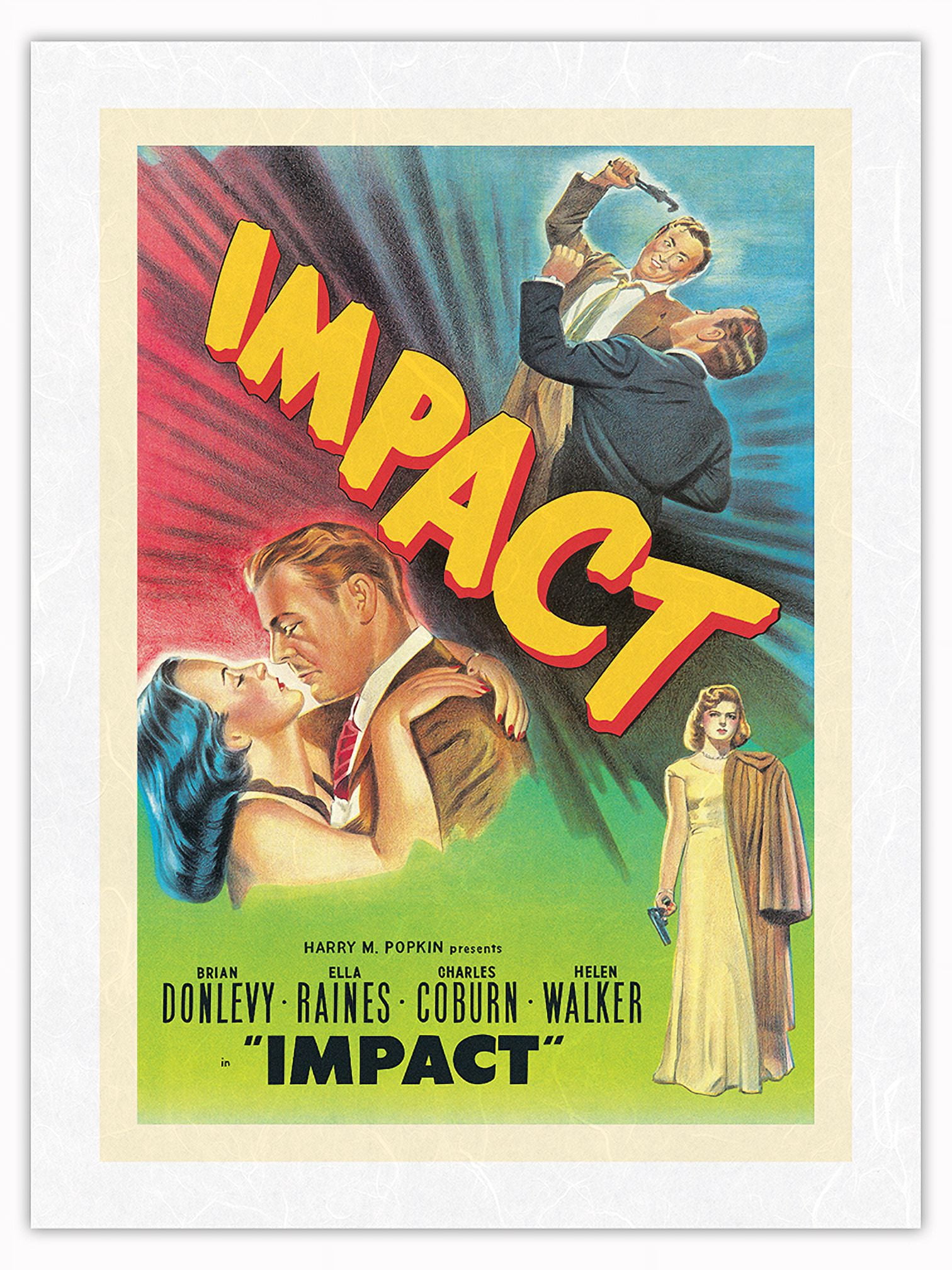 Impact - Starring Brian Donlevy & Ella Raines - Vintage Film Noir Movie ...