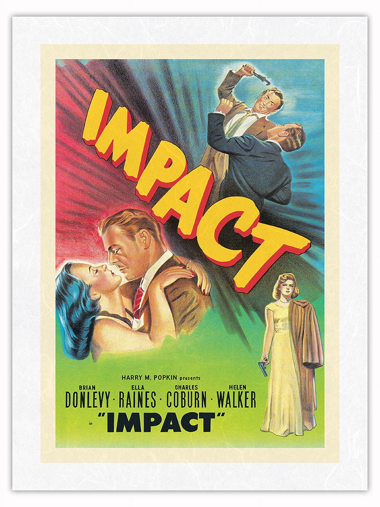 Impact - Starring Brian Donlevy & Ella Raines - Vintage Film Noir Movie ...