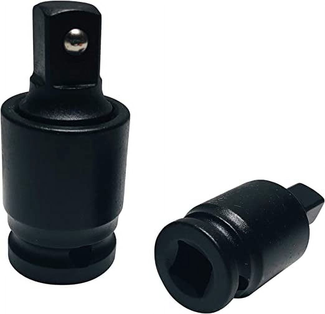 Impact U-Joint Angle Socket Adapter (1/2" Drive and 3/8" Drive) CR-MOLY ...