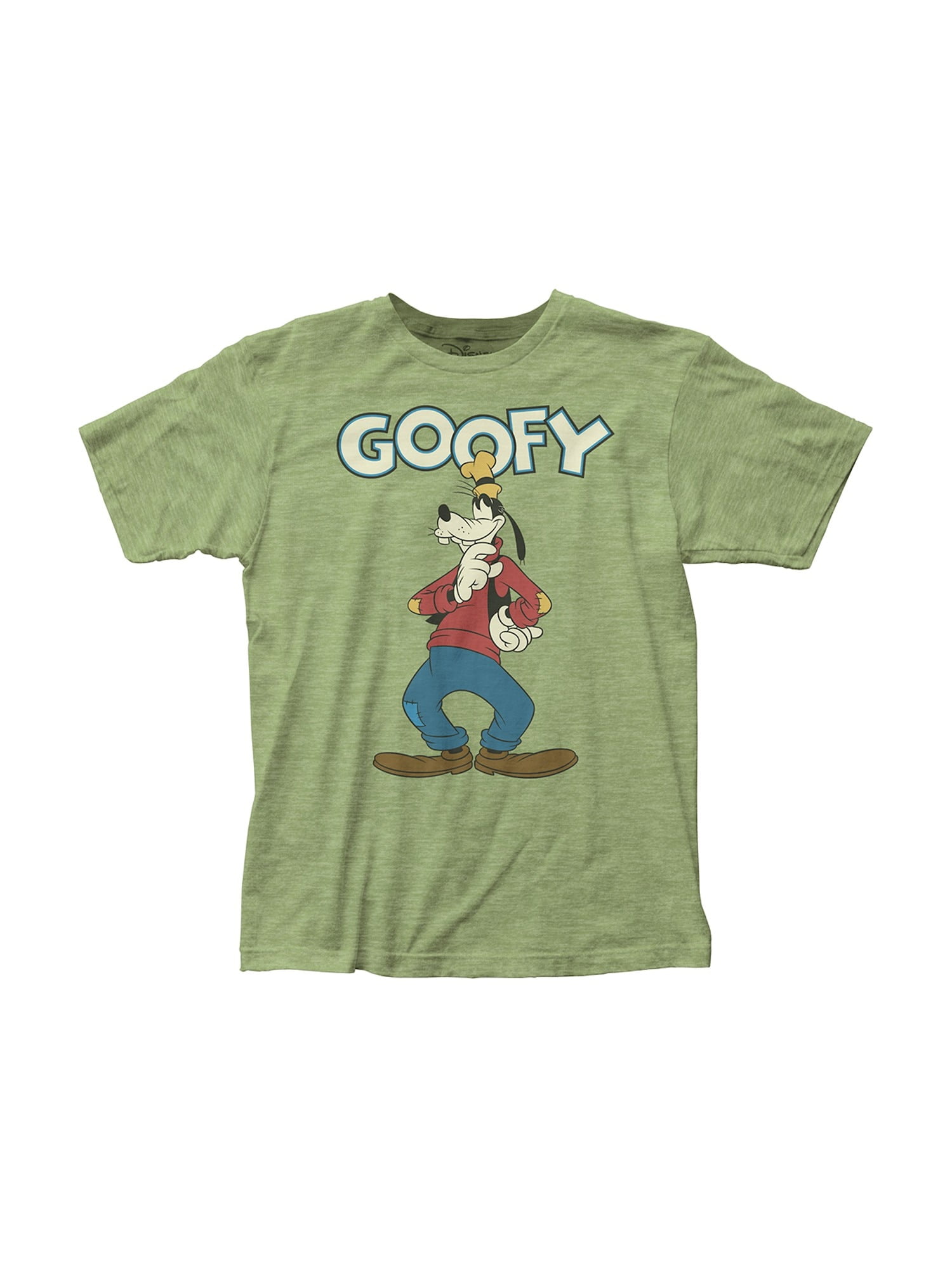 Impact Unisex Goofy T-Shirt - Green Vintage Disney Character Tee -Medi ...