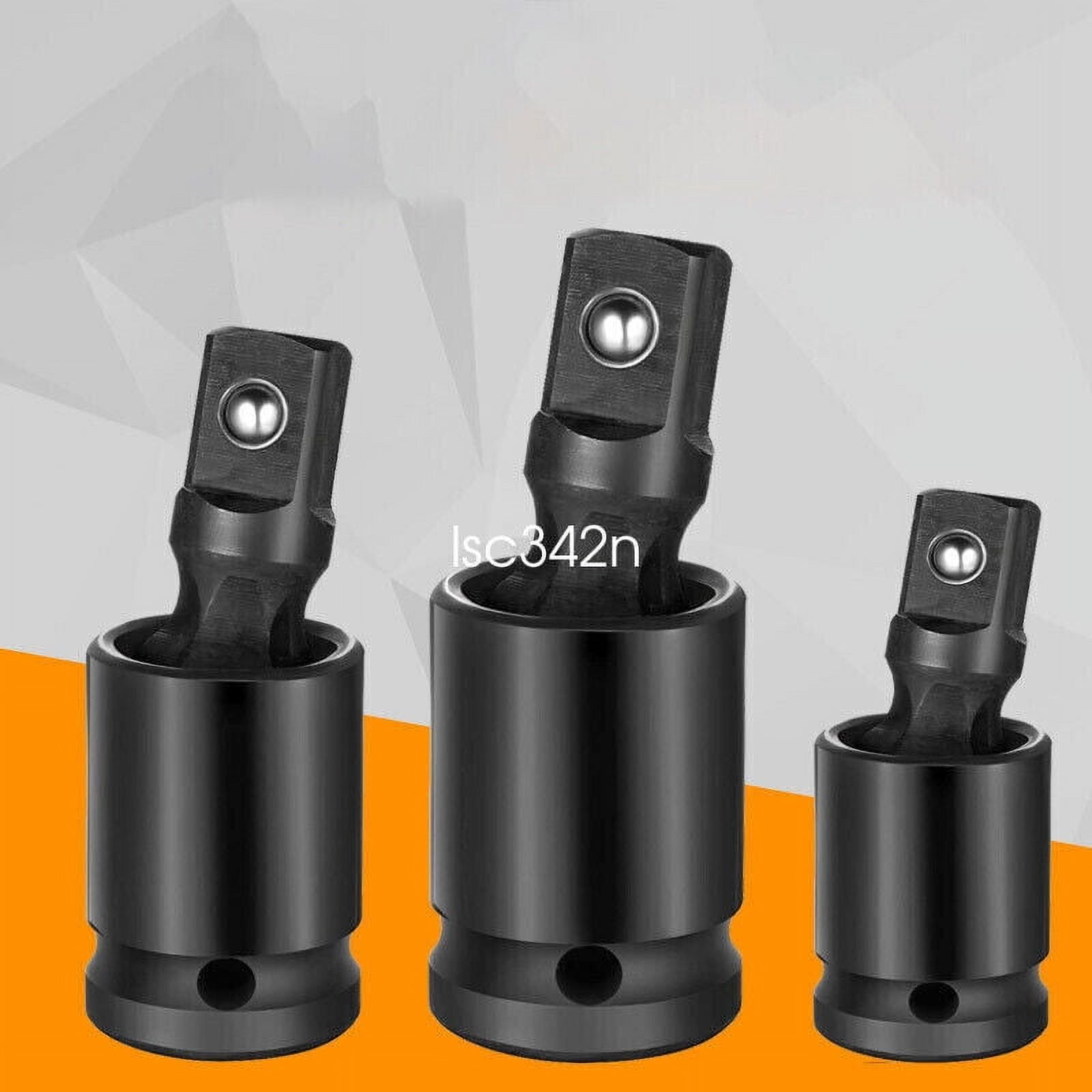 Impact Universal Joint Socket Swivel 1/4" 3/8" 1/2" 3/4" 1" inch Drive ...