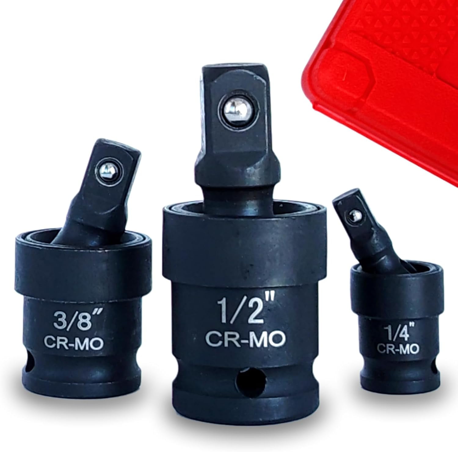 Impact Universal Joint-Socket Swivel Set, Wobble Socket Extension Set ...