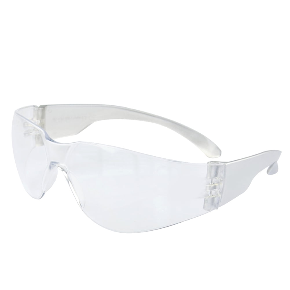 Impact Wind Fog Scratch Resistant Protective Glasses with Clear Lenses ...