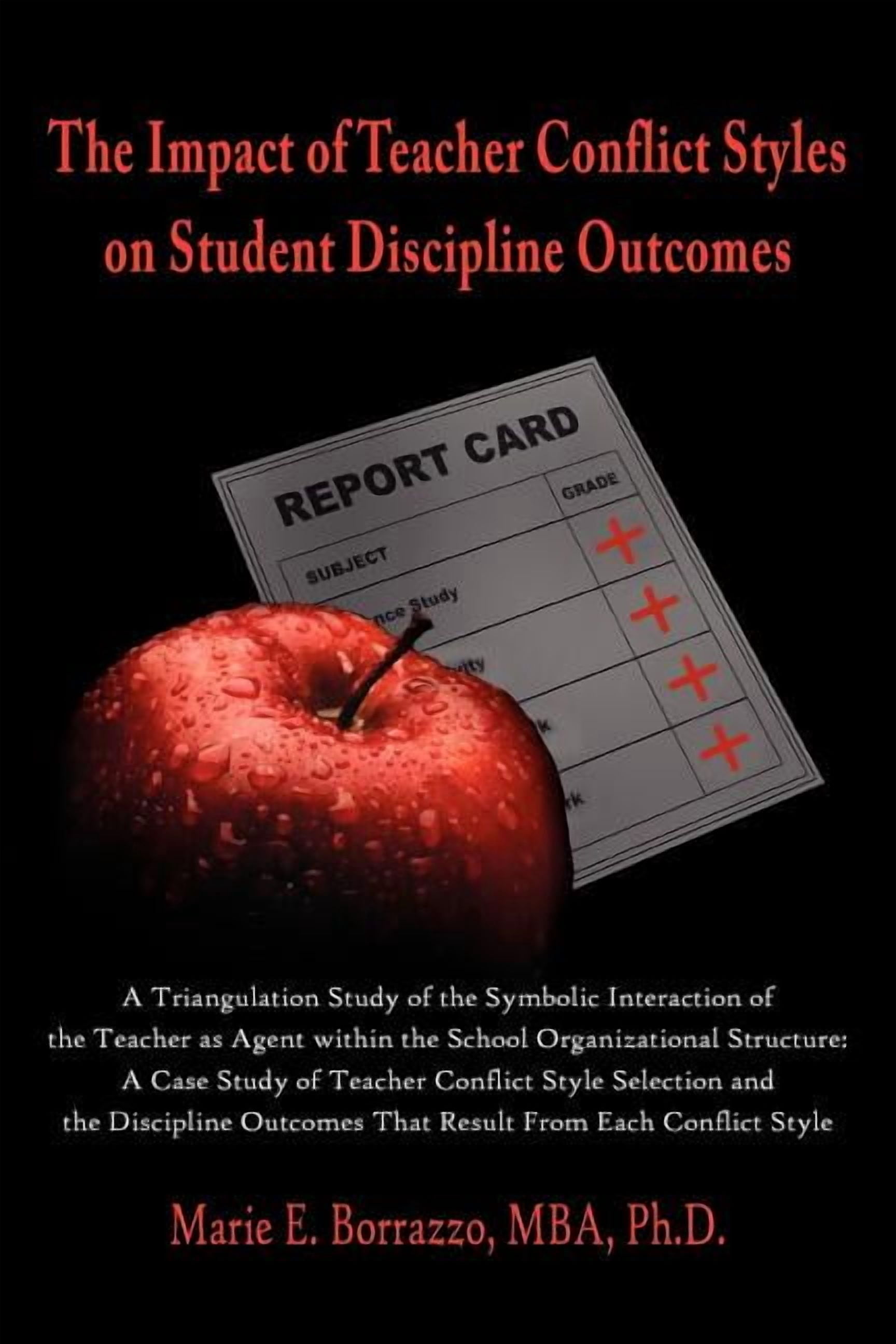 Impact of Teacher Conflict Styles on Student Discipline Outcomes ...