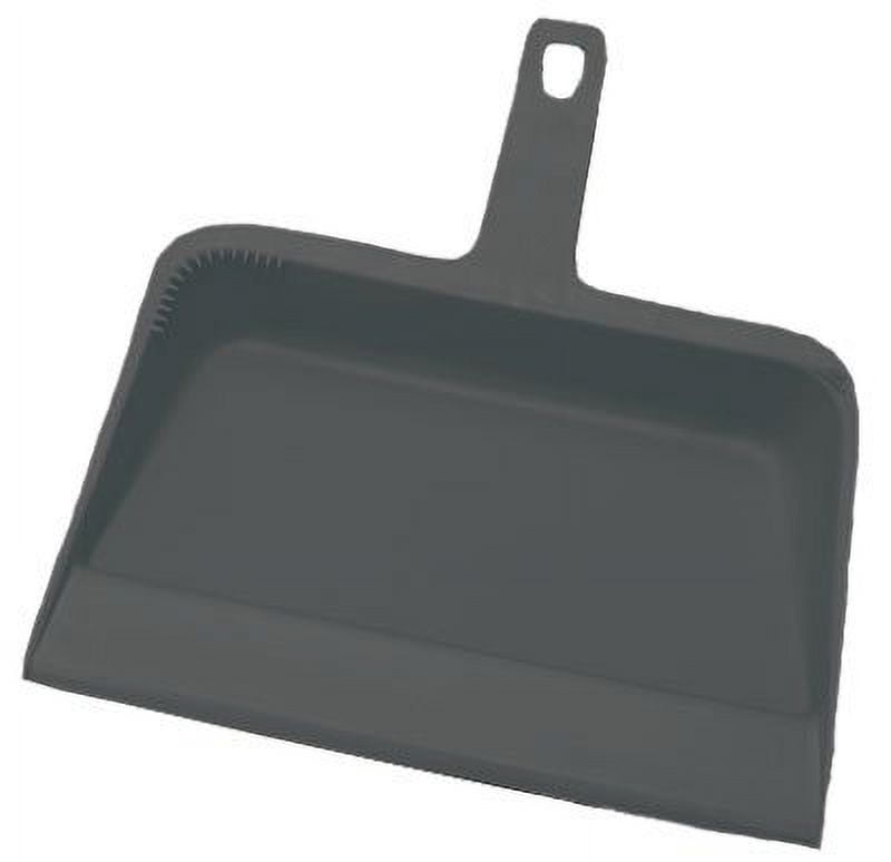 Impact products inc 700-90 12", Black, Plastic, Heavy Duty Dust Pan ...