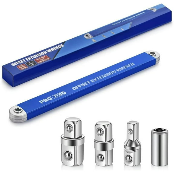 Rvkxad Upgraded Adjustable Universal Socket Wrench, High Torque Self ...