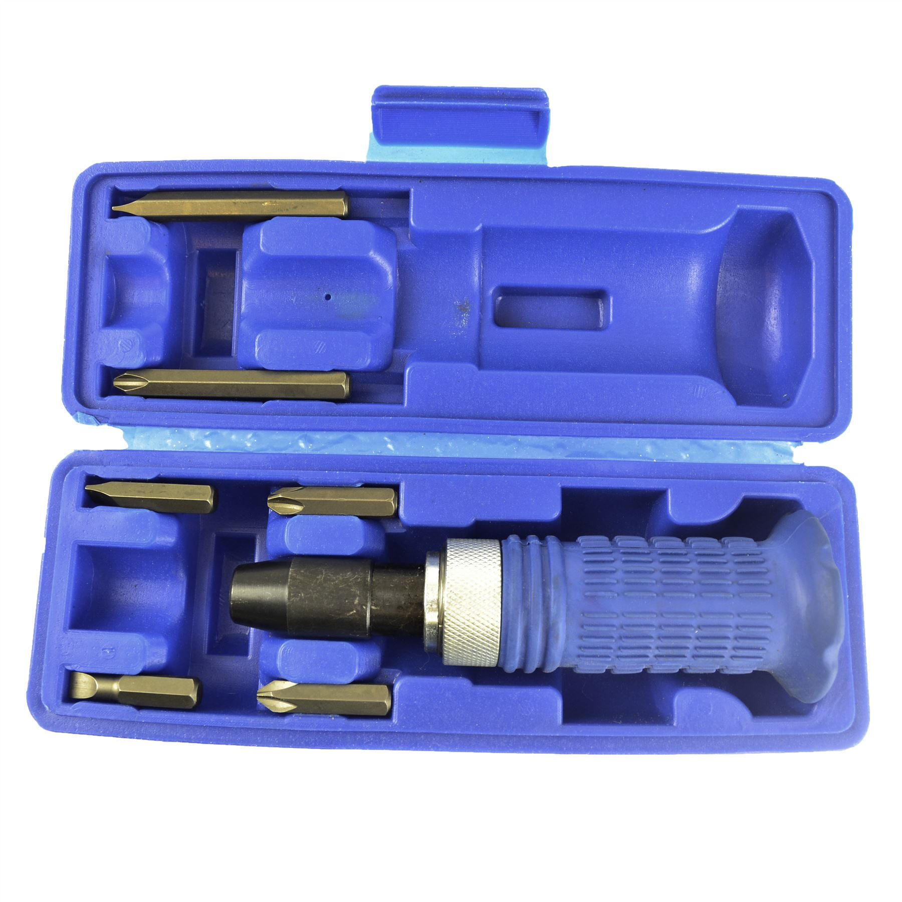 Impact socket screw driver adaptor bit set heavy duty 1/2" Dr hammer ...