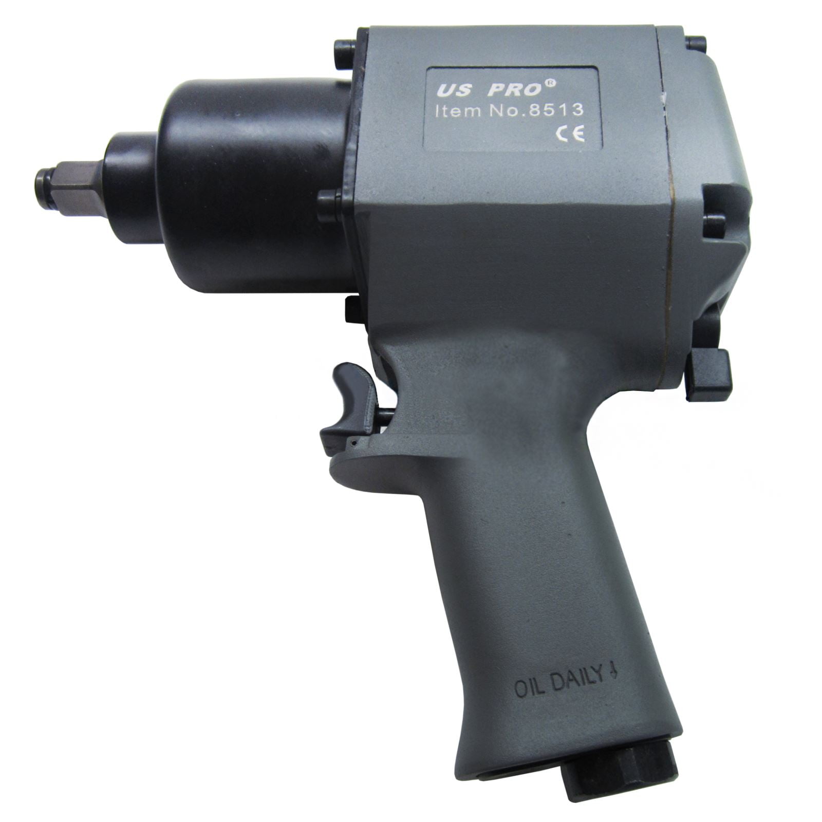 Impact wrench / gun / ratchet 1/2" drive 590 ft/lbs U S Pro Tools AT039 ...