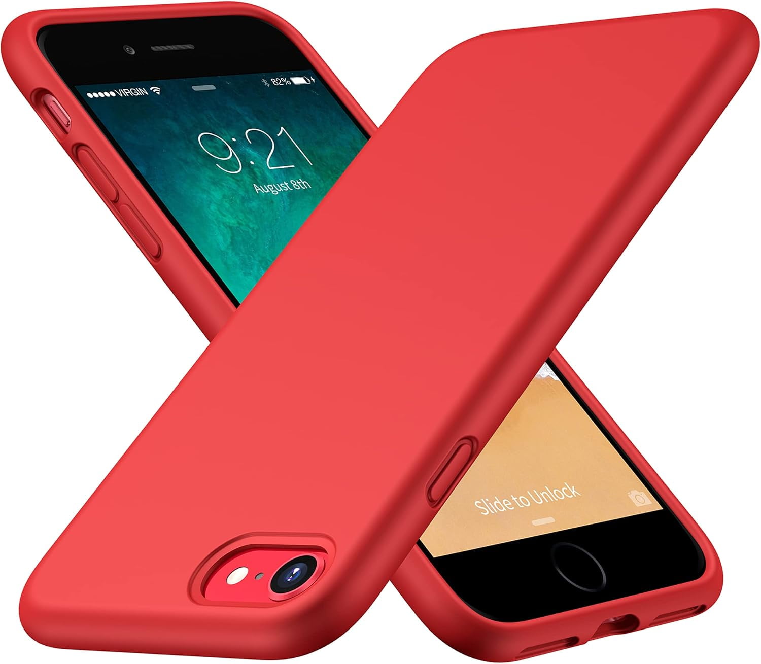 ImpactStrong iPhone SE 2020 Case/iPhone 7 / iPhone 8 Case, Silicone ...