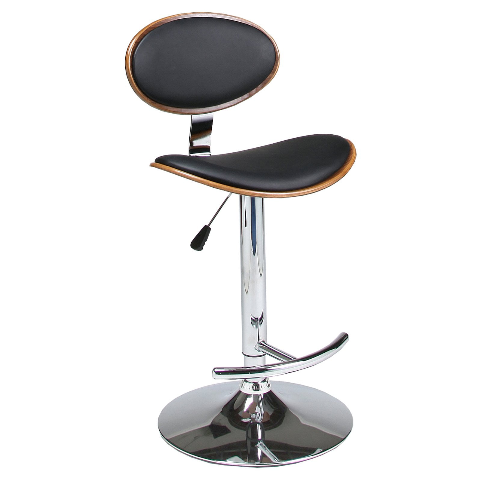 Impacterra Joffrey Adjustable Bar Stool - Walmart.com