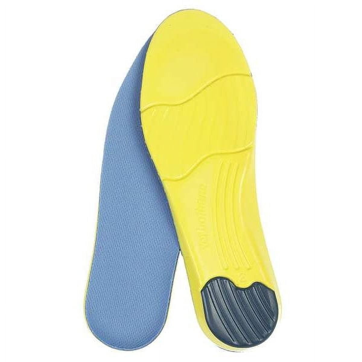 Impacto Anti-Fatigue Insole, Mens, Size 5-6,PR ERINWALB - Walmart.com