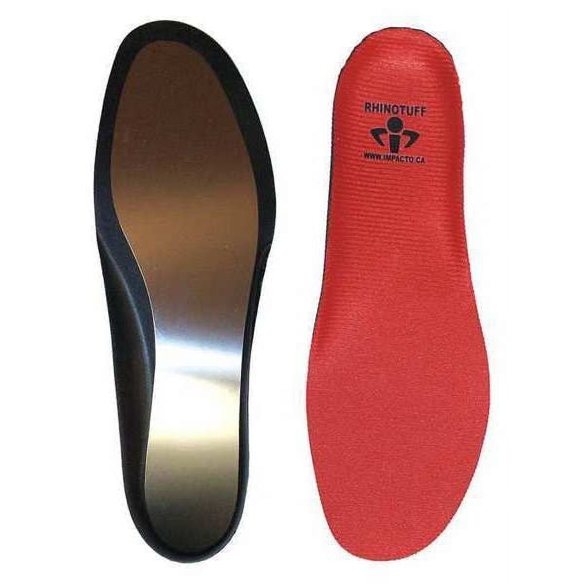Impacto Insole,Men's 5 to 6, Women's 7 to 8,PR RHINOTUFF - Walmart.com