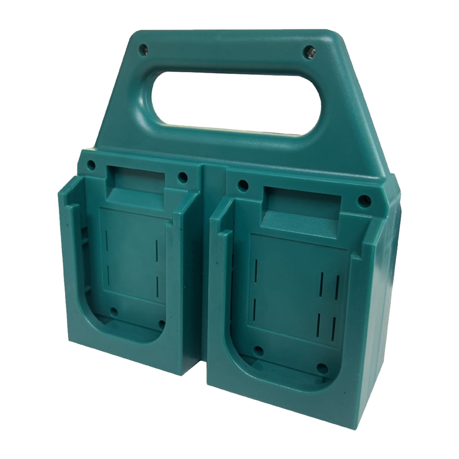 Impacts Resistant 18V Storage Rack Organizes 4 Or 6 Cells Compact ...