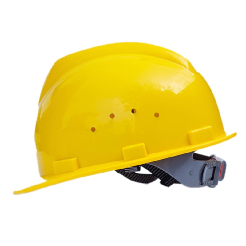 Impacts Resistant Work Helmets Auto Adjusting Crowns Straps Industrial ...