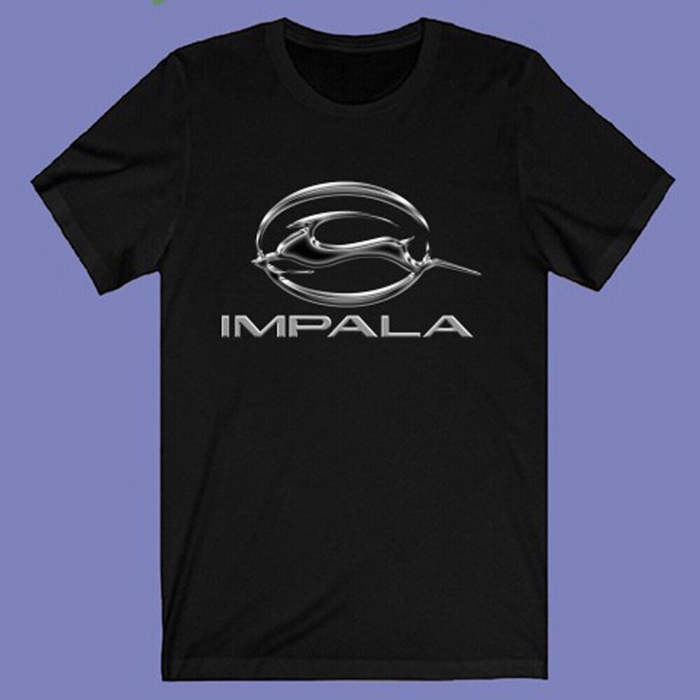 Impala Classic Car Men's Black T-shirt Size S-3XL - Walmart.com