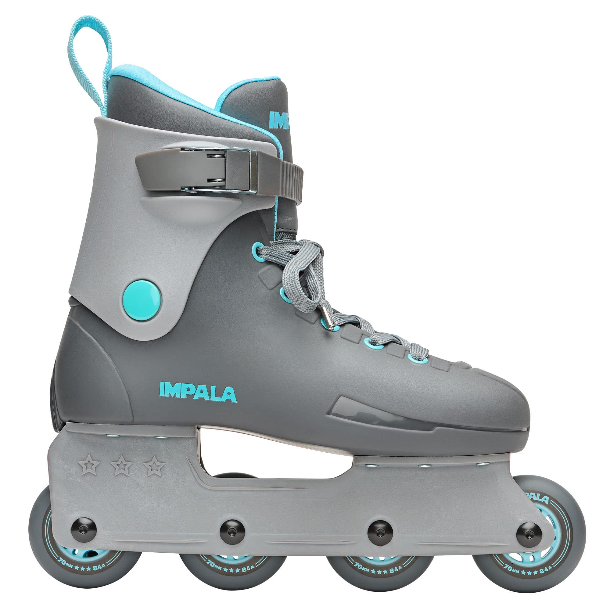 Impala Lightspeed Women's Inline Skates, Blue/Grey, 8 - Walmart.com