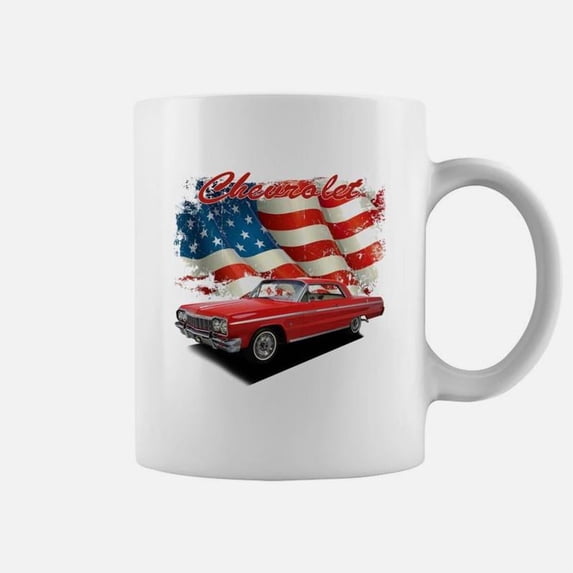 Impala Red Coffee Mug - Walmart.com