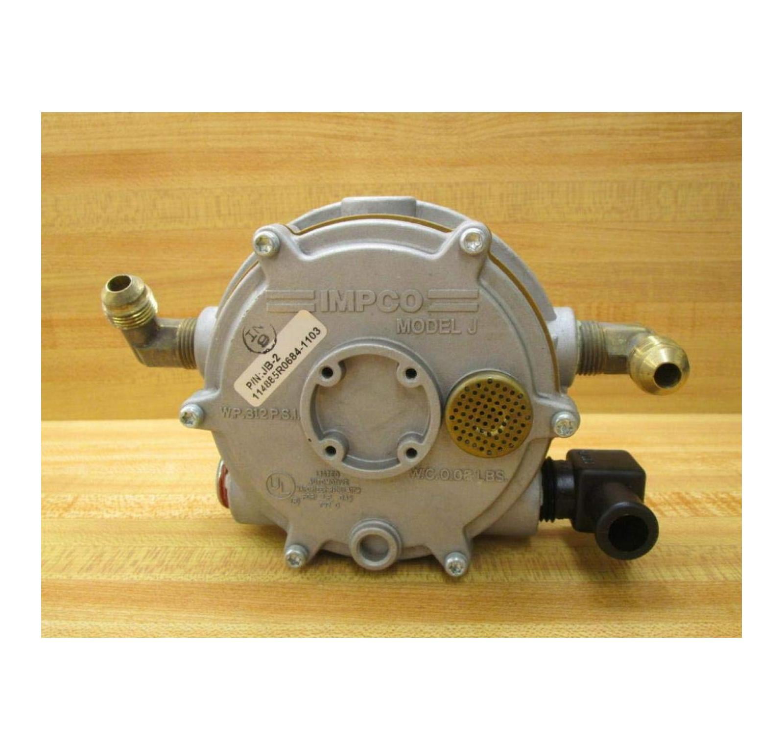 Impco Model Jb-2 Propane Convertor Regulator Silicone - Walmart.com