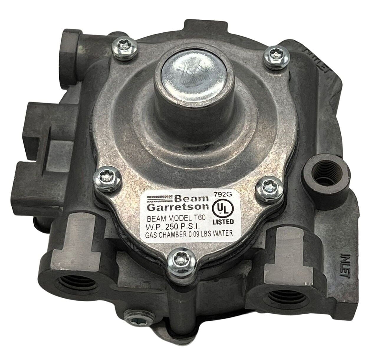 Impco T60-A-VP-N Propane Vaporizer Regulator Vacuum Lock Primer 60hp ...