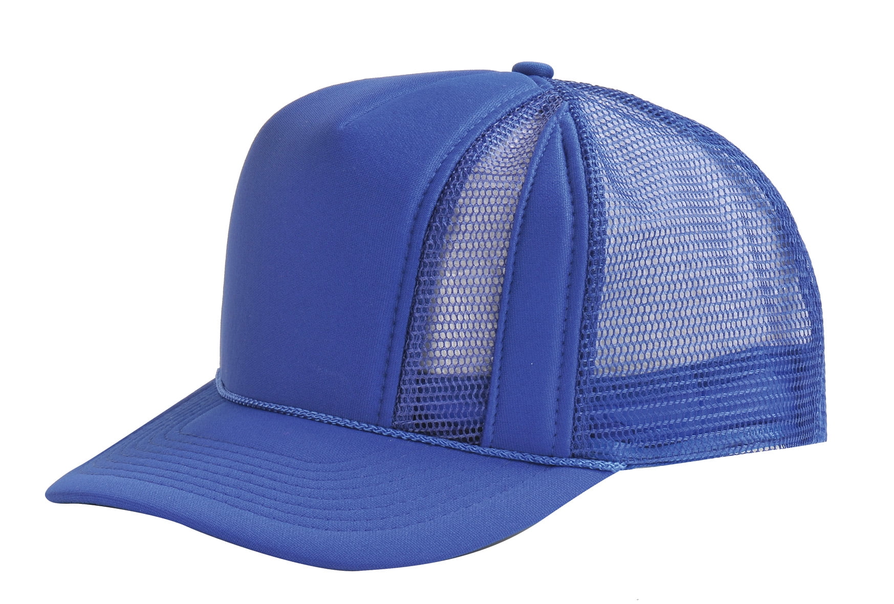 ImpecGear Adjustable Unisex Adult Retro Mesh Baseball Hat - Blue ...