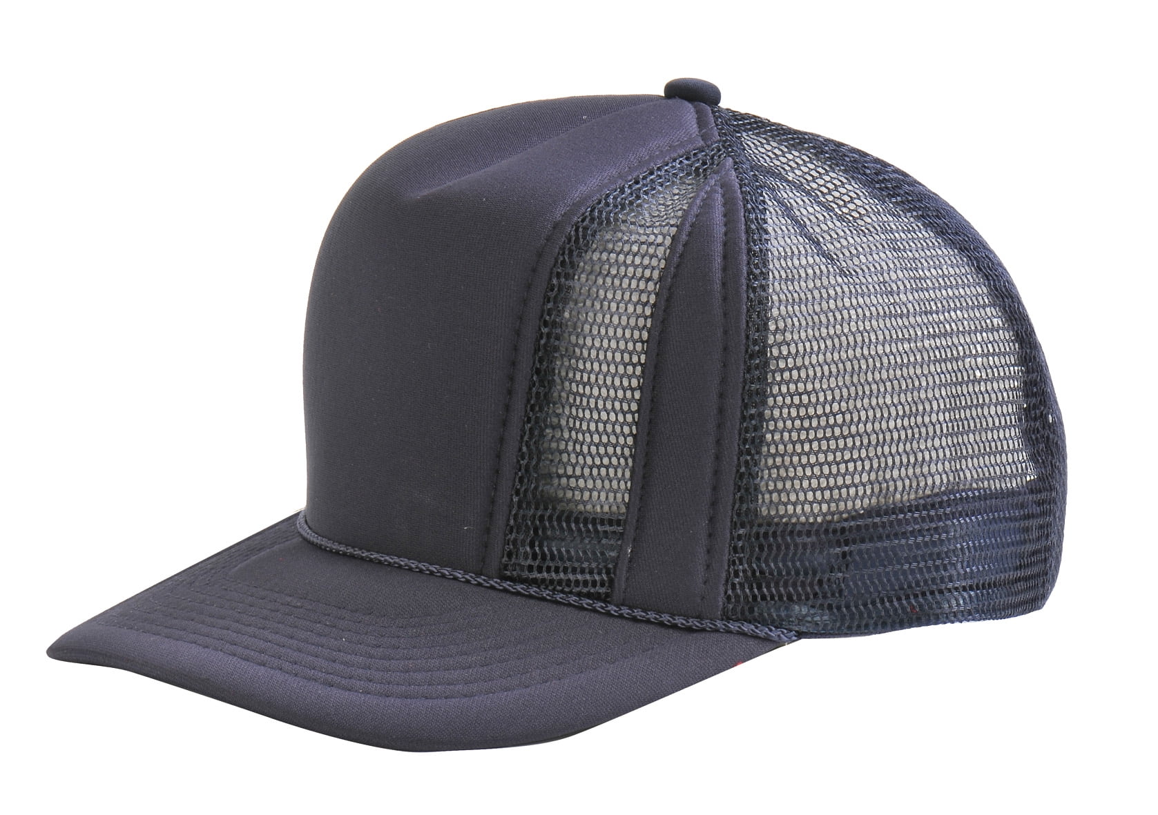 ImpecGear Adjustable Unisex Adult Sport Mesh Baseball Hat - Black ...