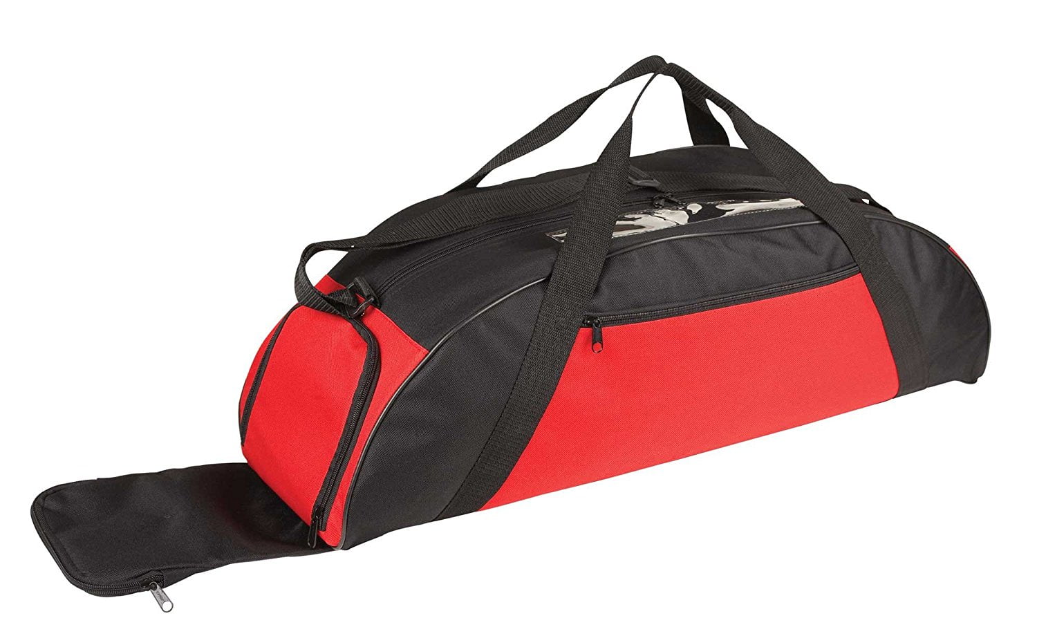 ImpecGear Baseball Equipment Duffle Bag - Red - Walmart.com