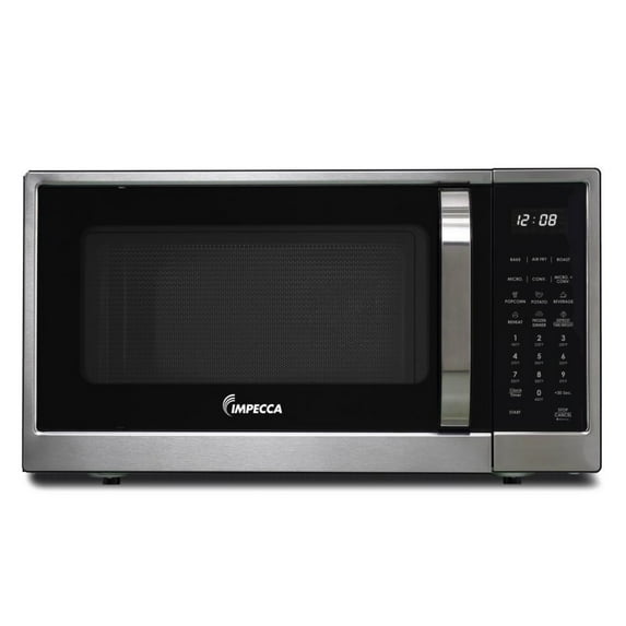 Impecca 1.3 Cu. Ft. Large Capacity Multi-function Microwave Oven ...